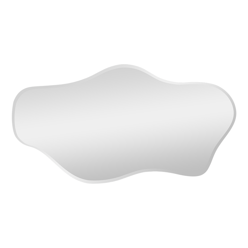 Espejo irregular - Cantia